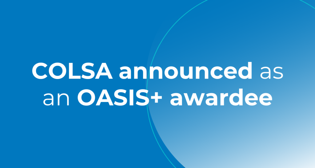 OASIS+ Awardee Announcement | Unrestricted & Small Business