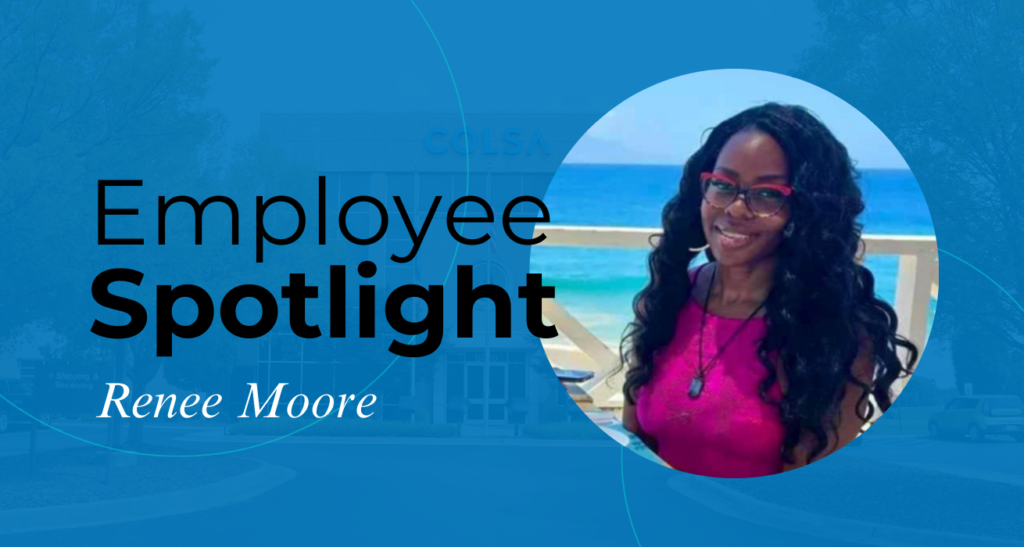 Renee Moore Brings Security Experience to COLSA